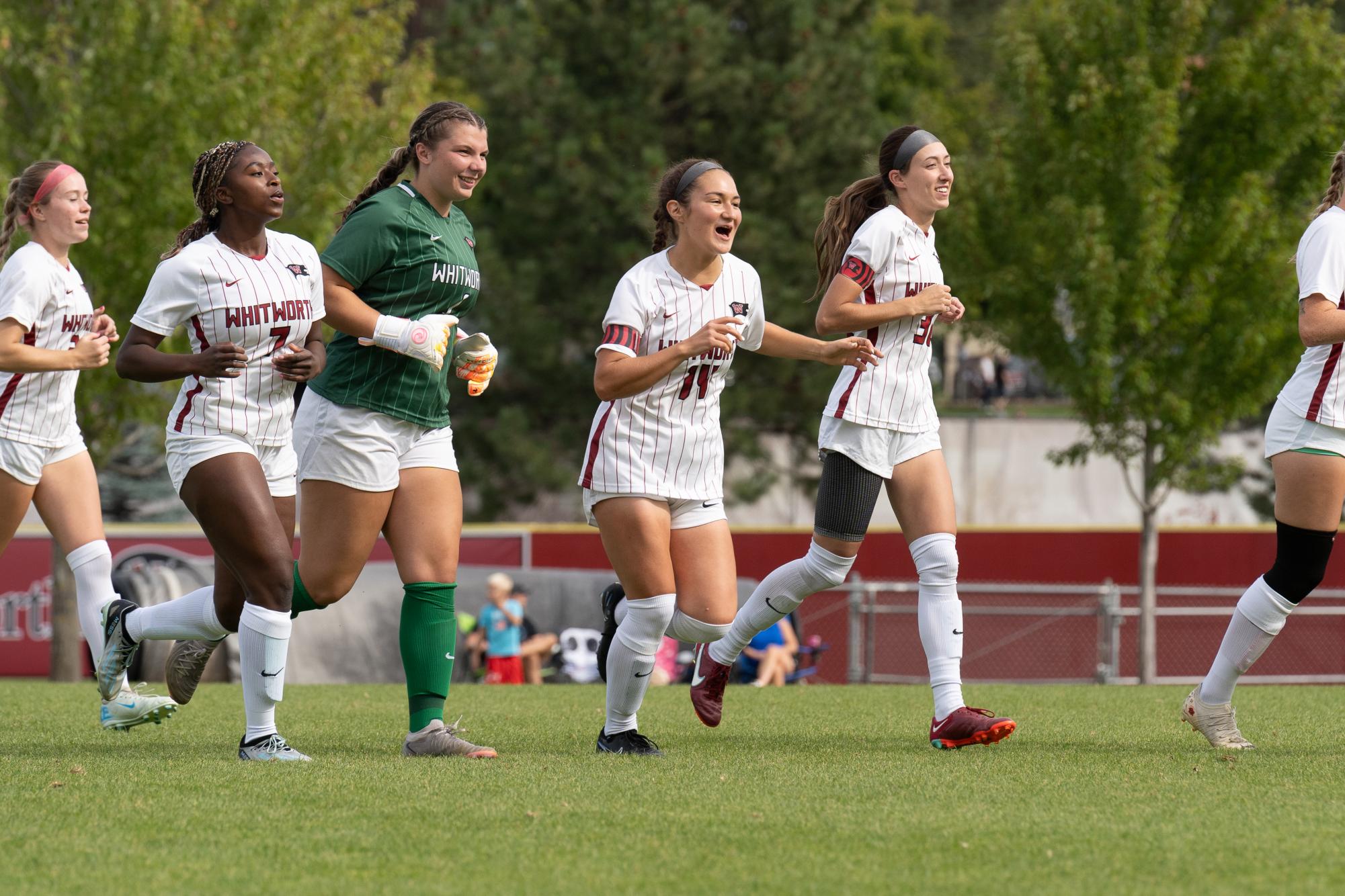 Whitworth Women’s Soccer is aiming for the trophy – The Whitworthian